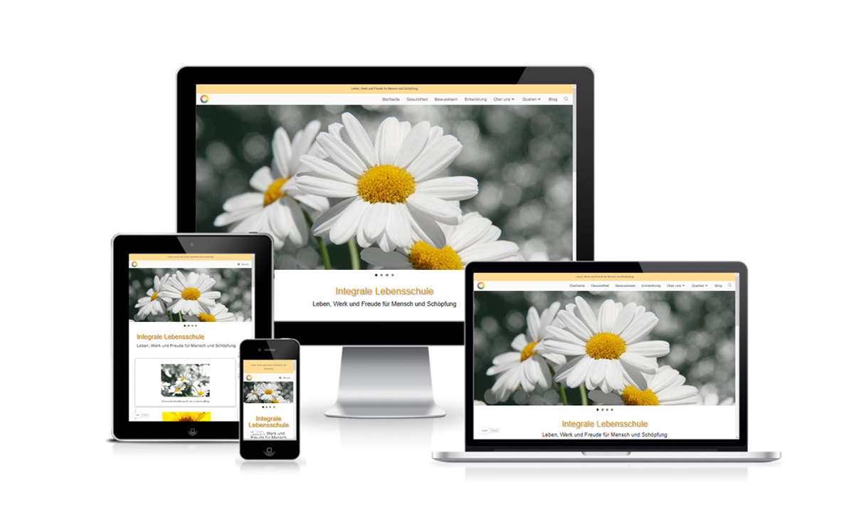 Entwicklung Webseiten - Webdesign